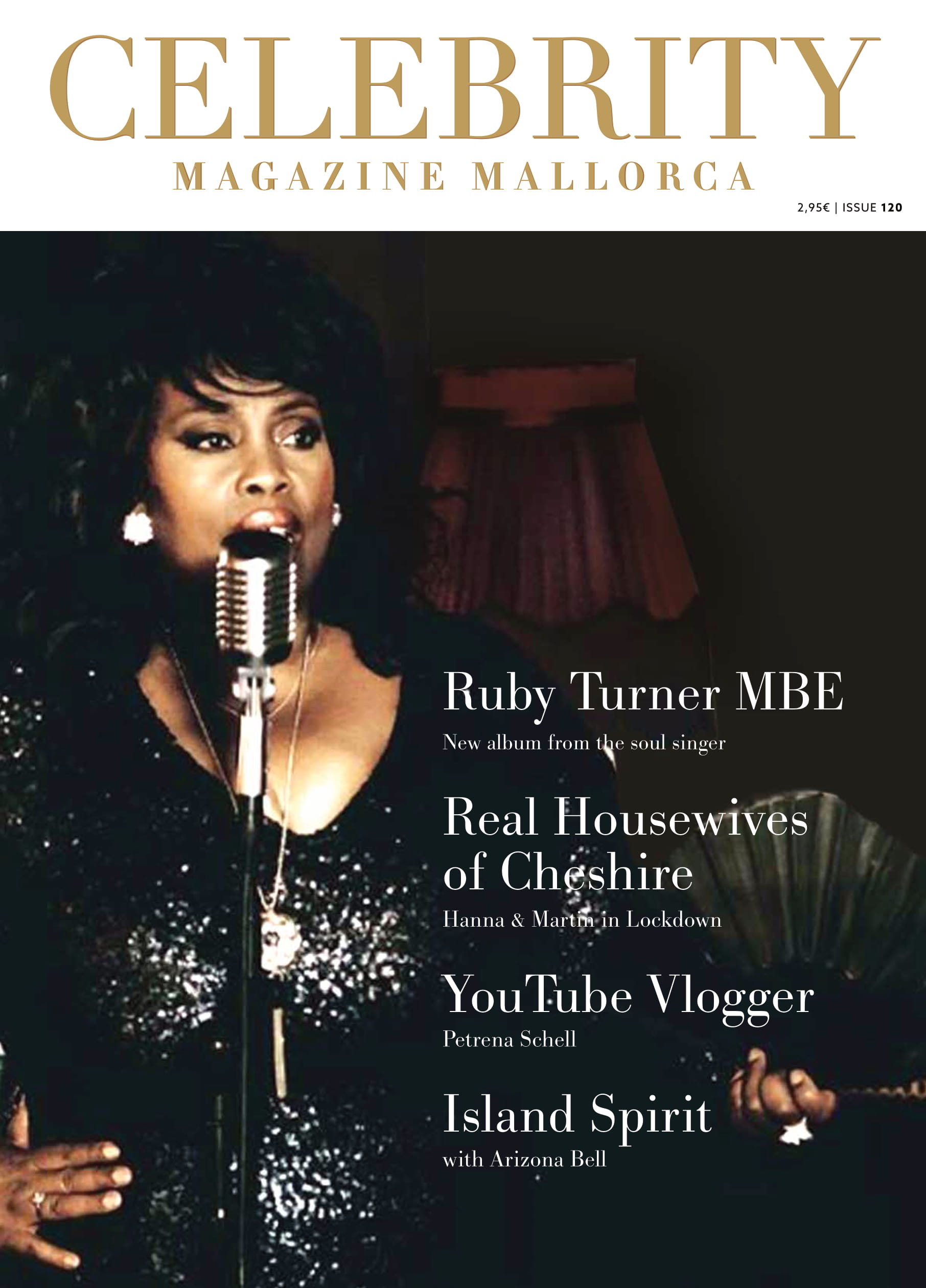Celebrity Issue 120 - Celebrity