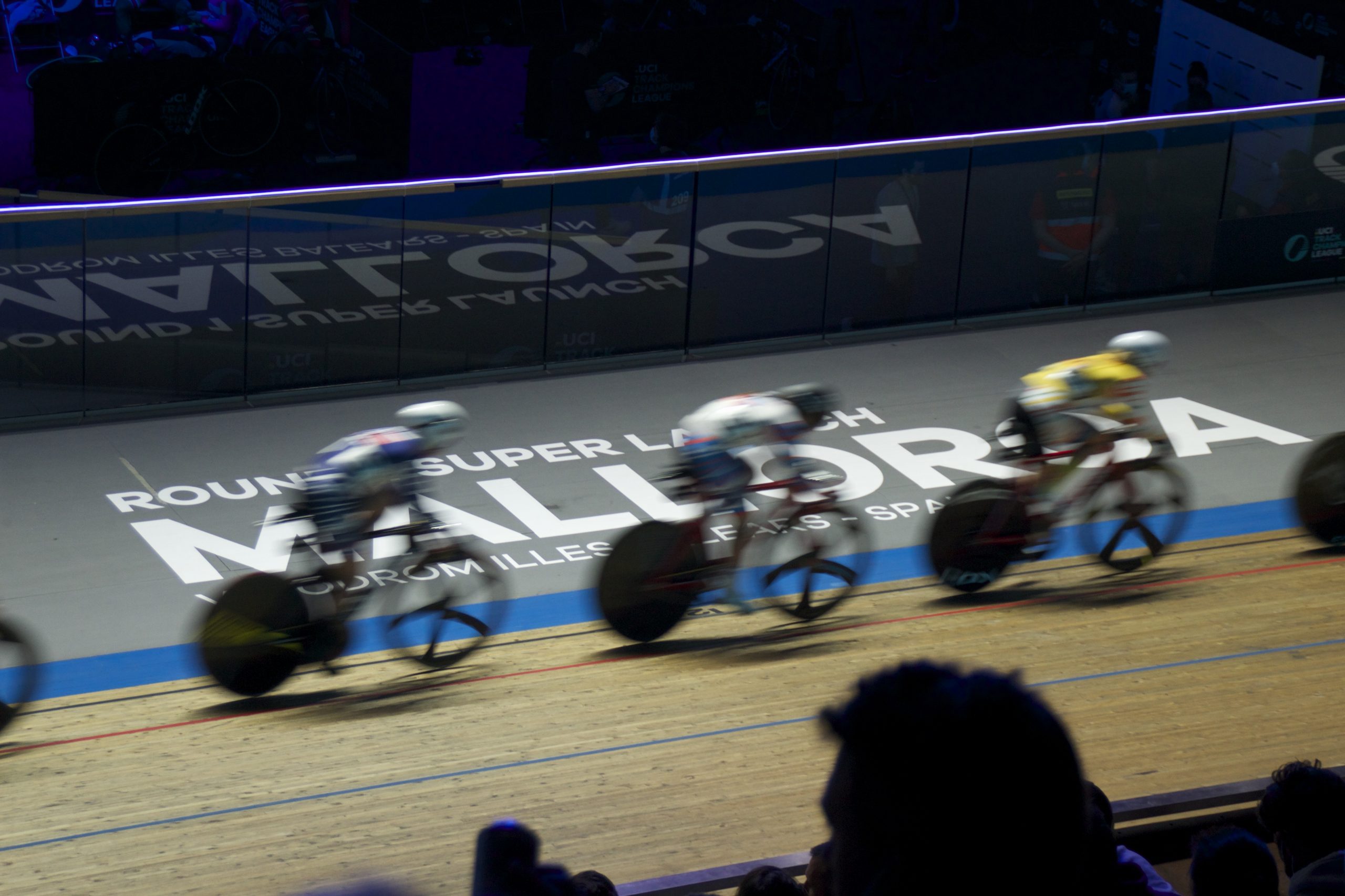 THE UCI TRACK CHAMPIONS LEAGUE- ROUND 1- VELODROME PALMA MALLORCA ...