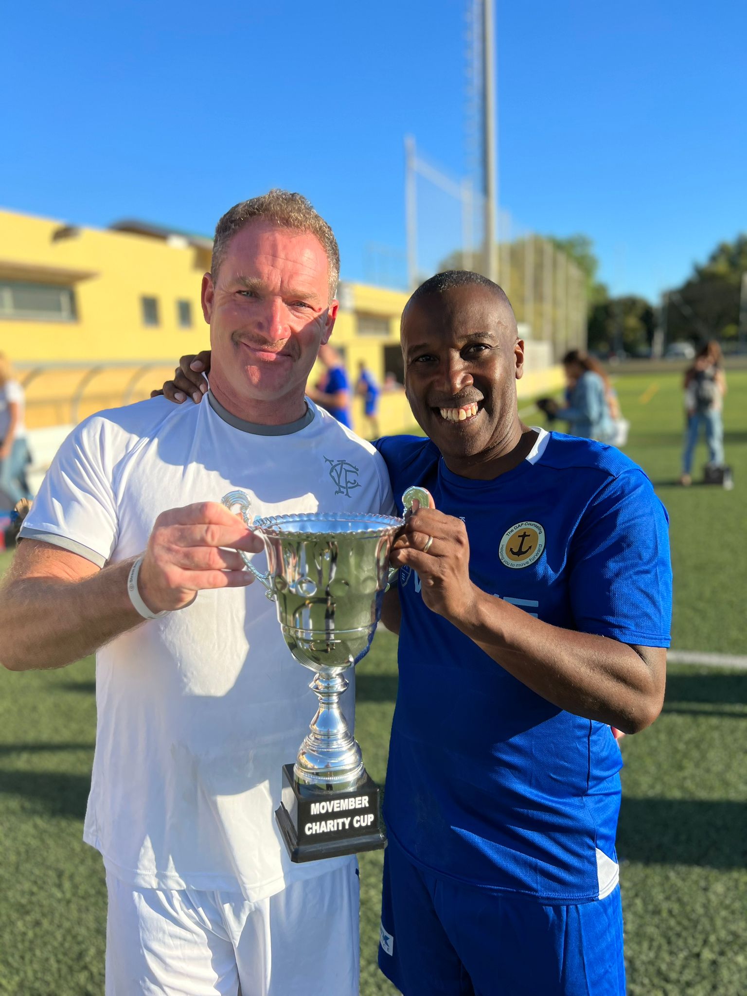 The Movember Shield - Celebrity