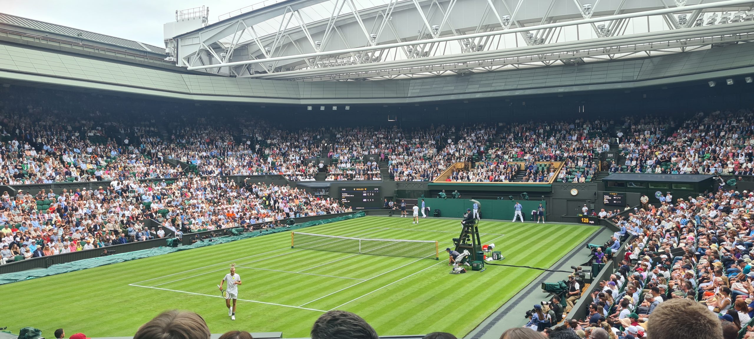 EVERYTHING YOU NEVER KNEW YOU WANTED TO KNOW ABOUT THE 137TH WIMBLEDON ...